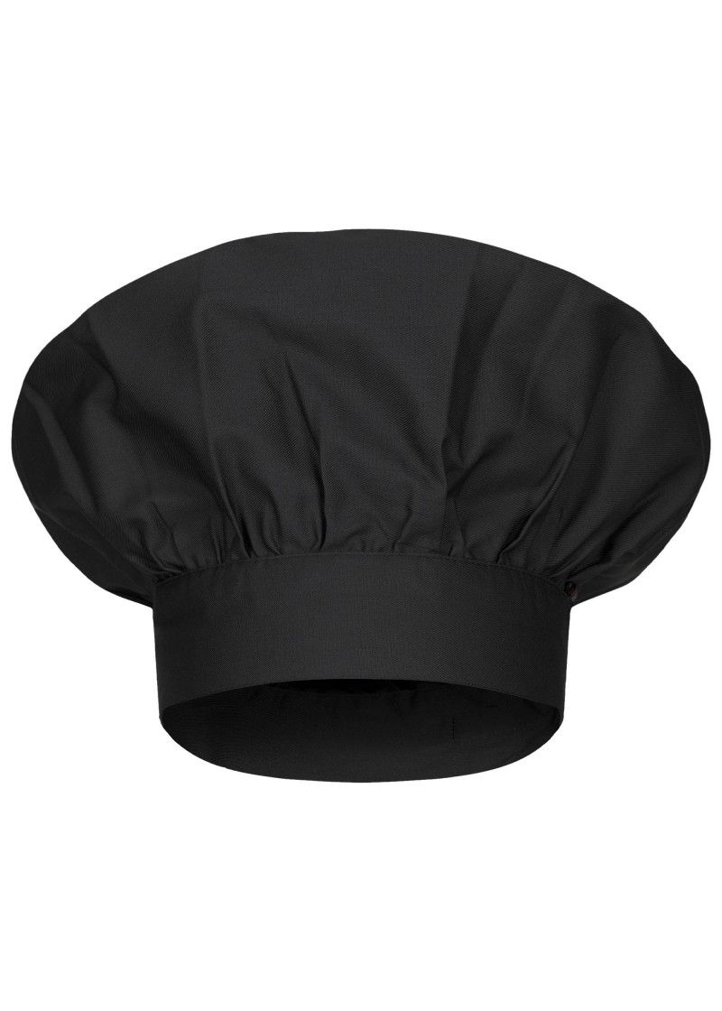 Chapeau de chef français noir